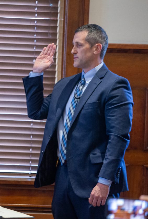 ‘Changing of the guard’ at the Williamsport Bureau of Police | News ...